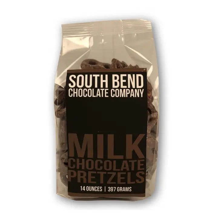 South Bend Milk Chocolate Pretzels – Dundore & Heister | Butcher & Market