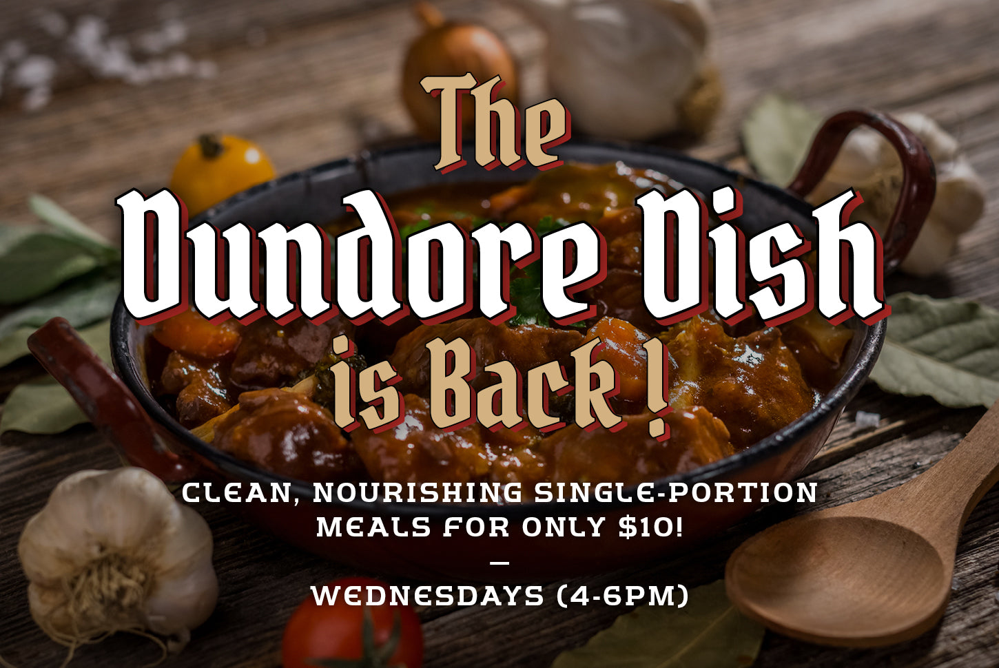 Dundore Dish – Dundore & Heister | Butcher & Market