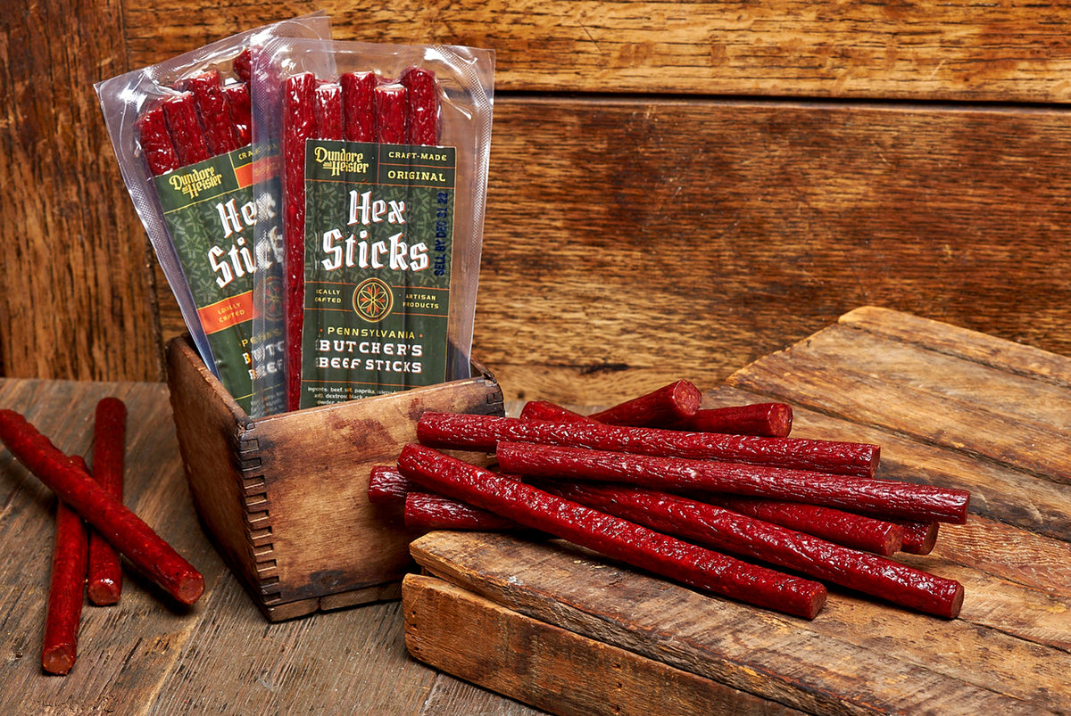 D&H Hex Sticks – Dundore & Heister | Butcher & Market