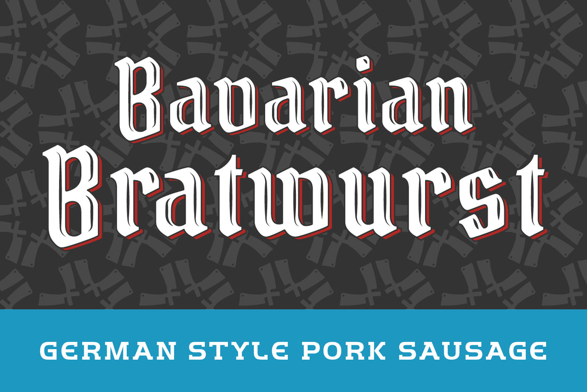 Bavarian Bratwurst Pork Sausage – Dundore & Heister | Butcher & Market