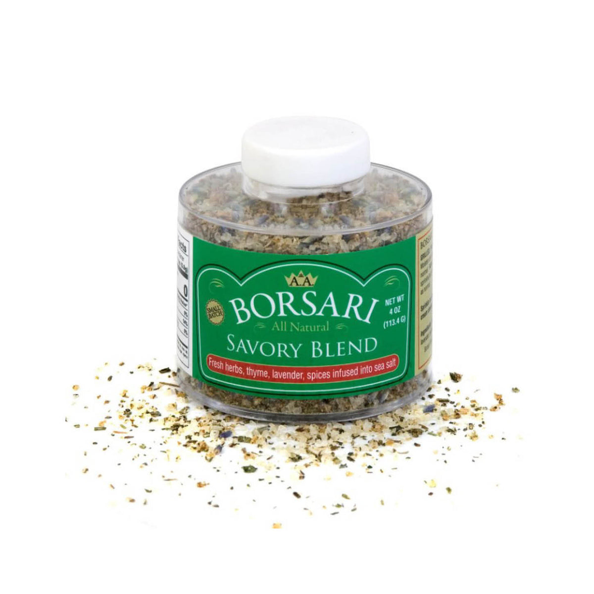 Borsari Savory Season Salt – Dundore & Heister | Butcher & Market